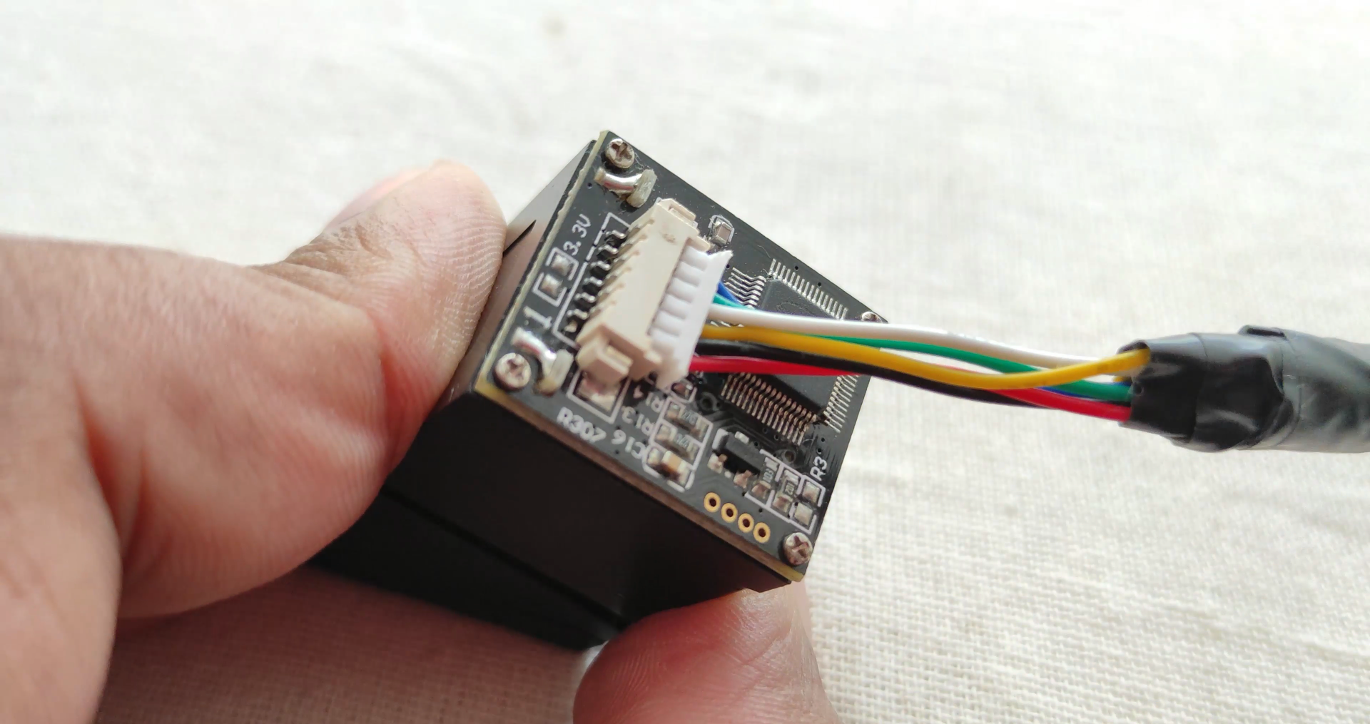 Intrefacing Fingerprint Sensor : 6 Steps - Instructables