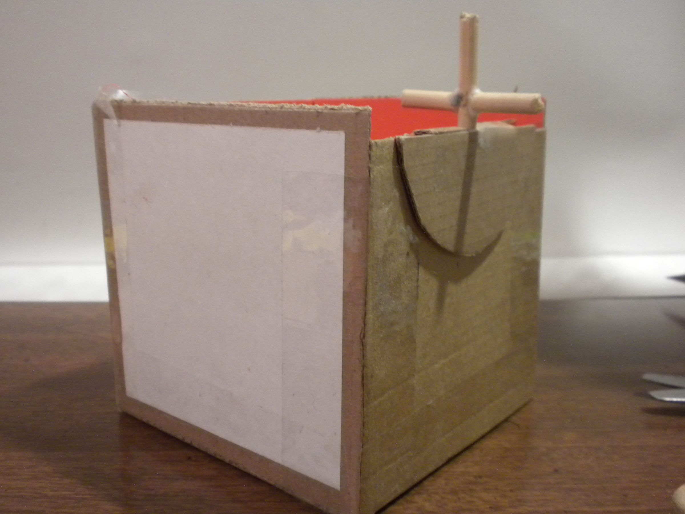 Build a Fully Functional 1x2x2 Rubik's Cube Out of Cardboard : 11 Steps ...