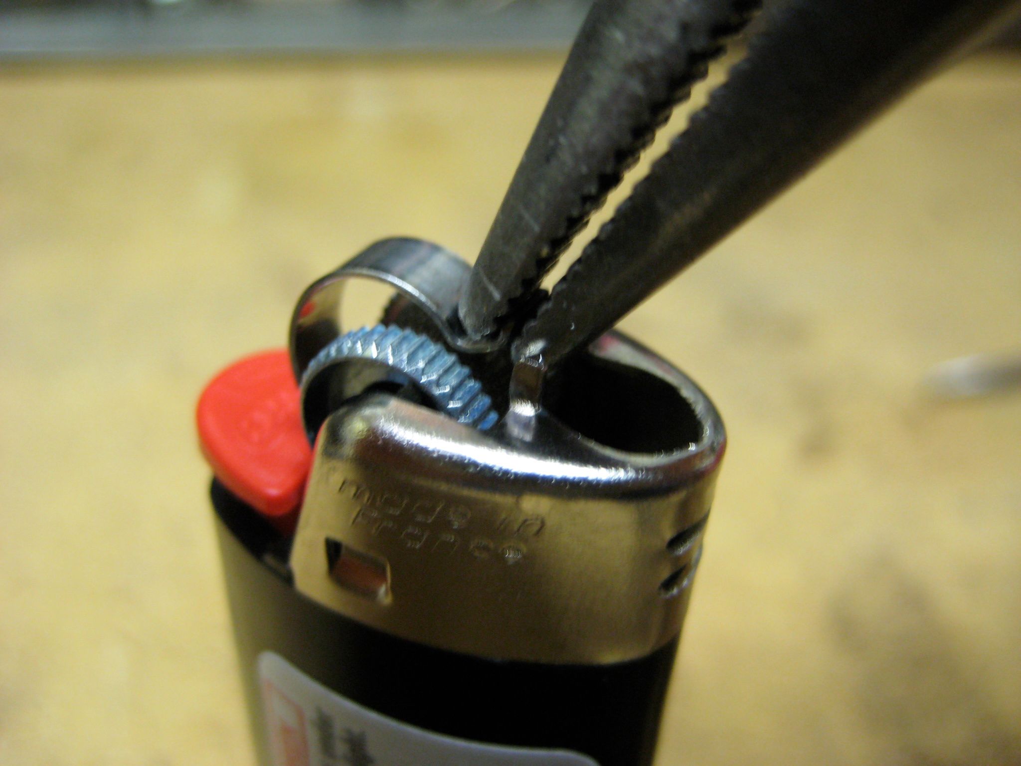 Making a Bic Lighter Easier to Use - Instructables