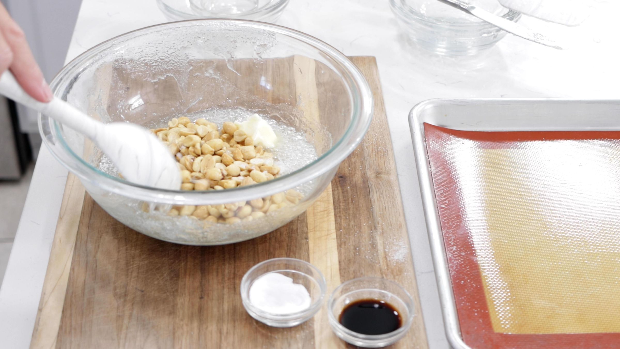 Easy Microwave Peanut Brittle : 5 Steps (with Pictures) - Instructables