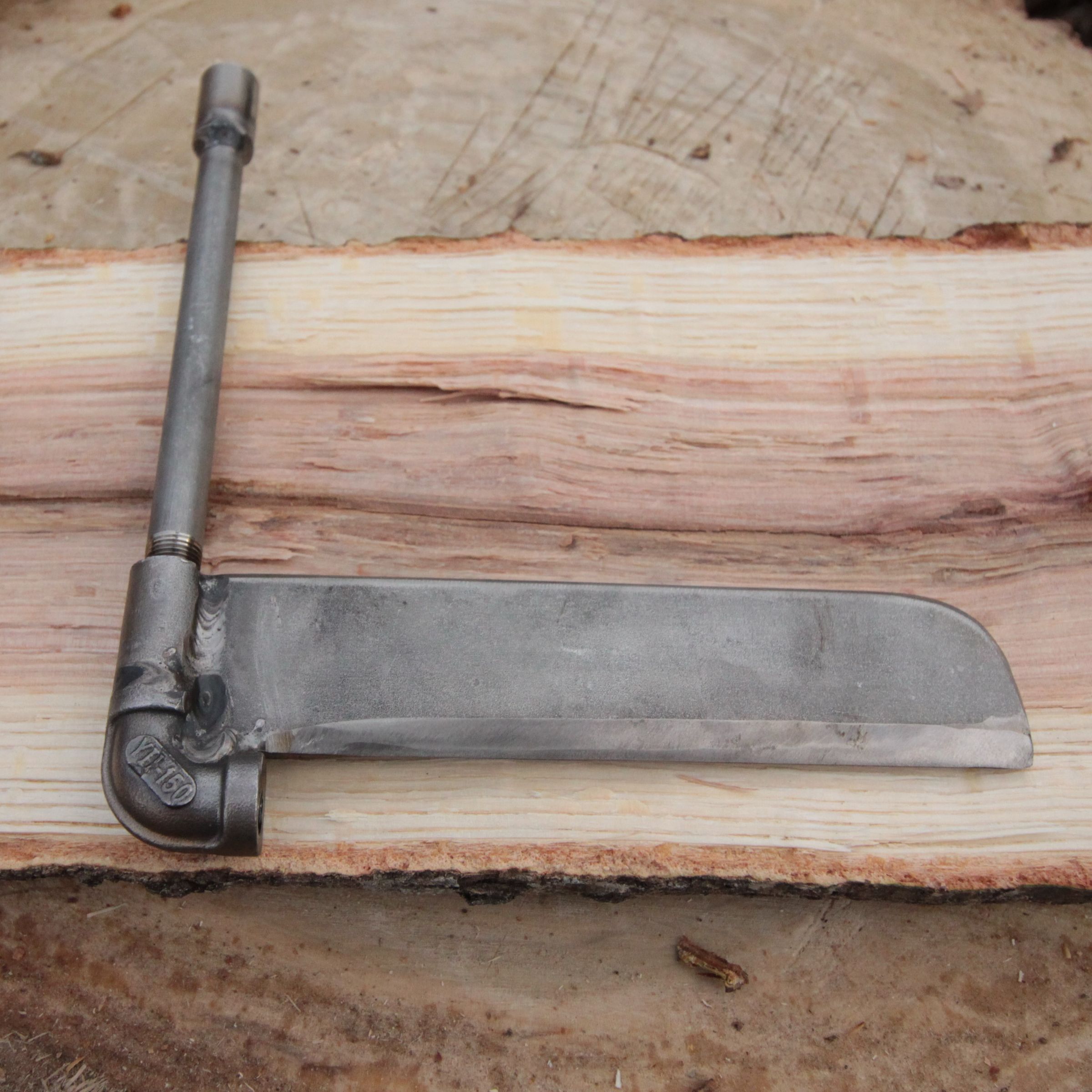 Pocket Froe - a Pocket Friendly Wood Splitting Tool : 9 Steps (with ...