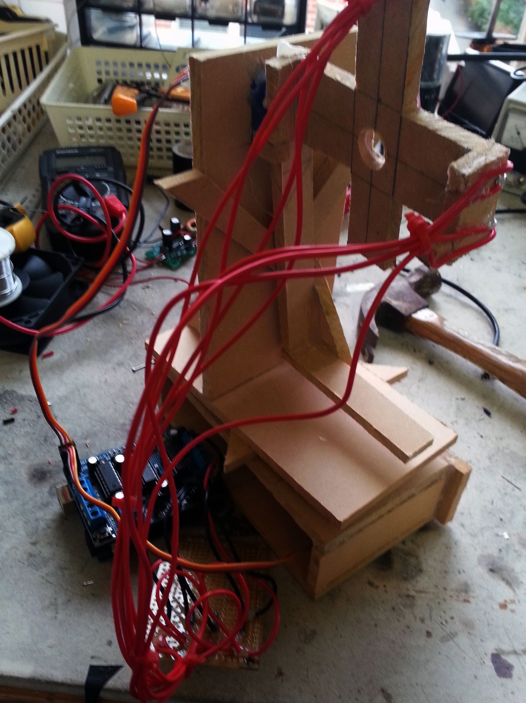 Infrared Tracking Camera Mount : 7 Steps - Instructables