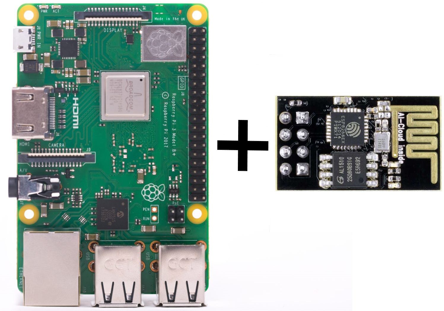 Flash ESP-01 (ESP8266) Without USB-to-serial Adapter Using Raspberry Pi ...