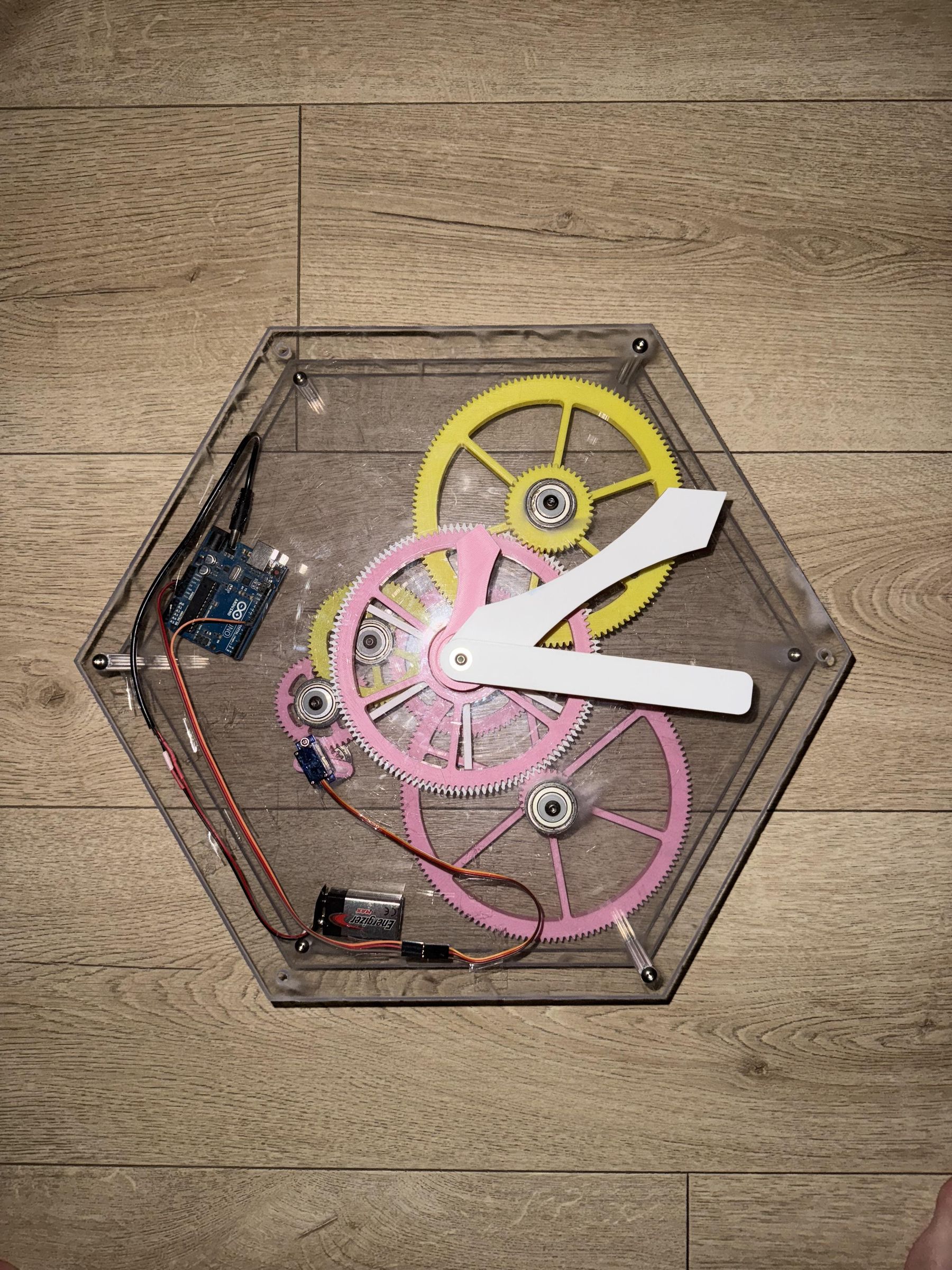 DIY 3D Printed Electromechanical Clock : 13 Steps (with Pictures ...