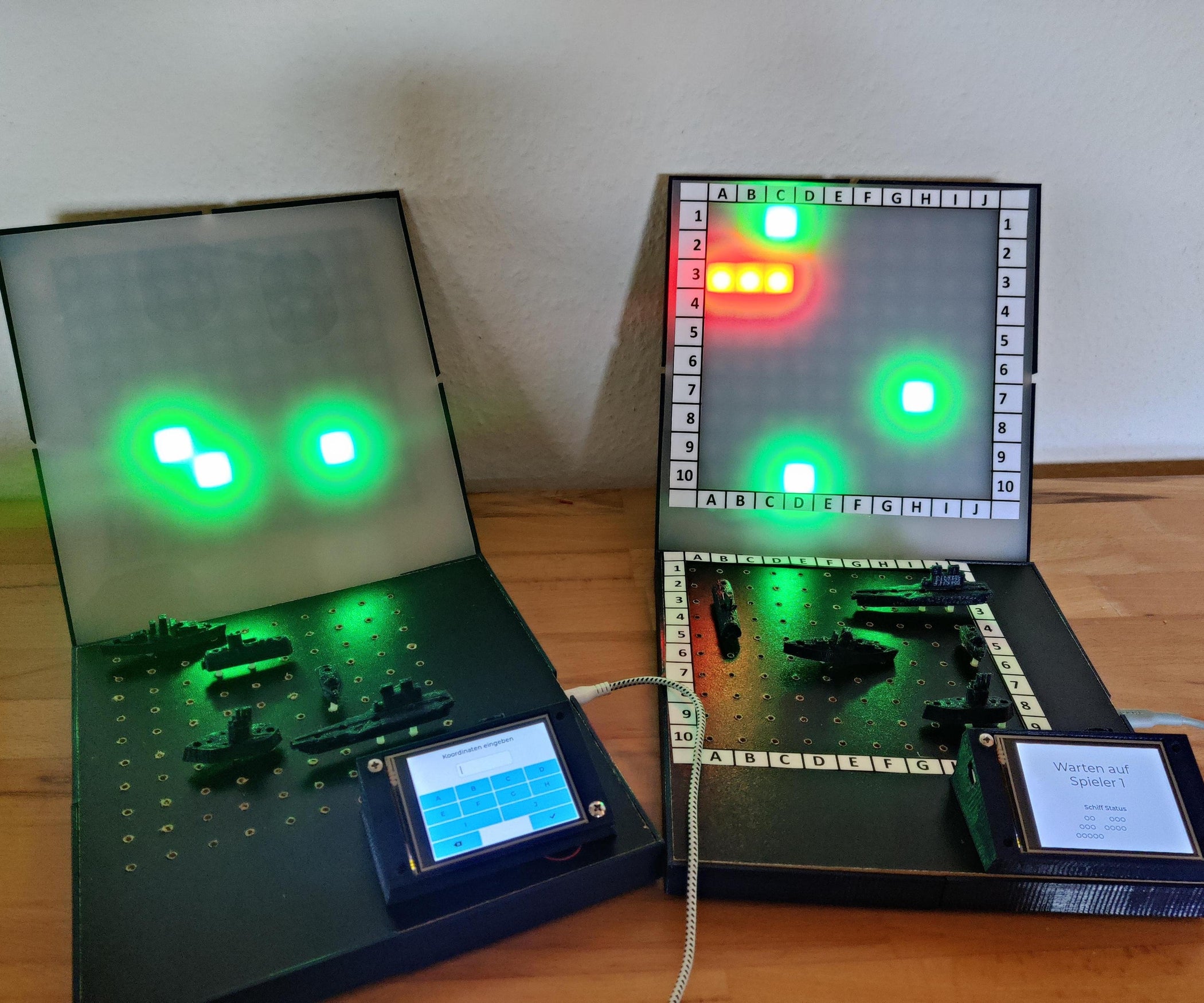 Battleship Computer With ESP32 / WS2812 LED Stripe : 8 Steps - Instructables