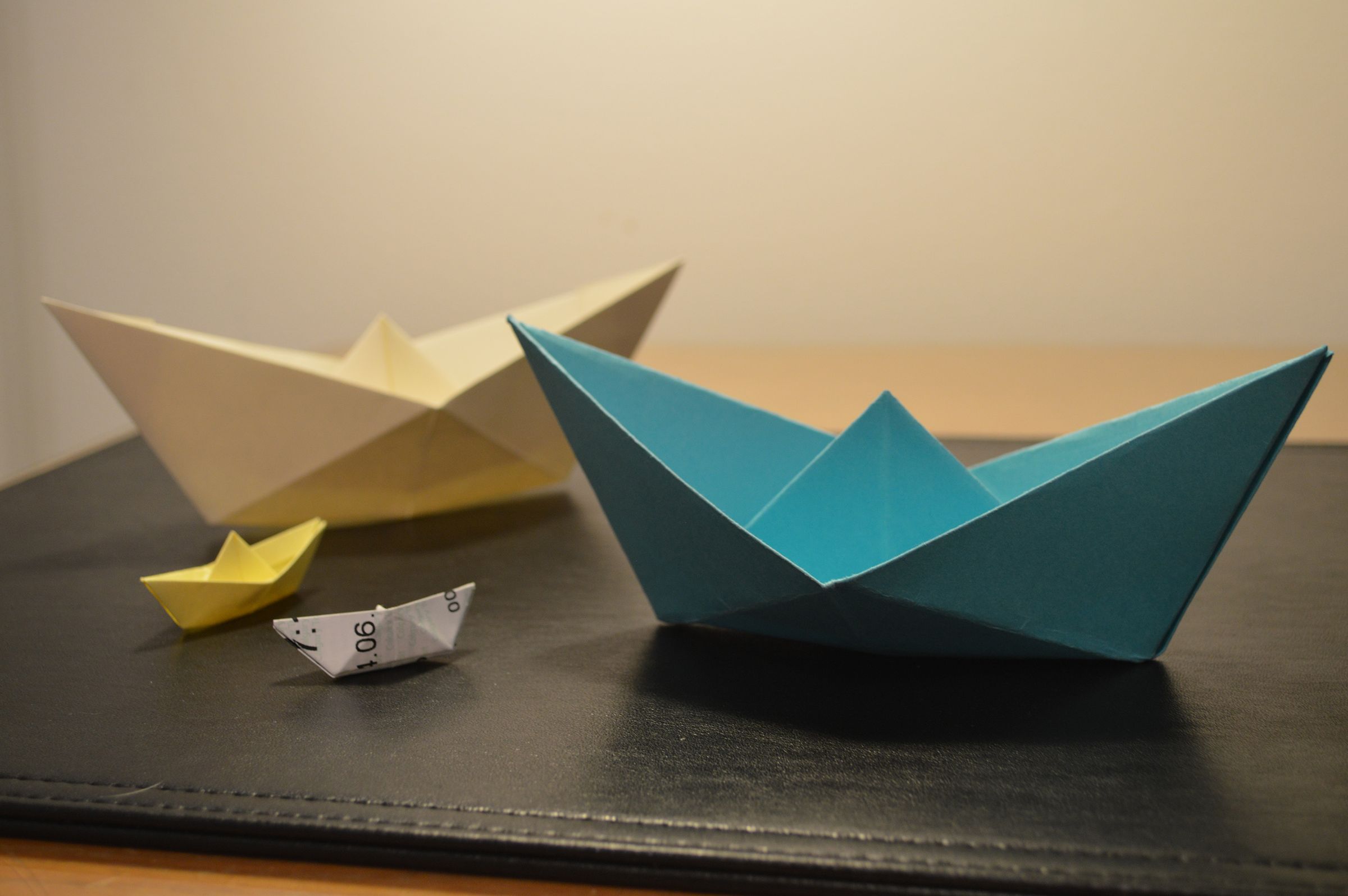 How to Make a Paper Boat - Instructables