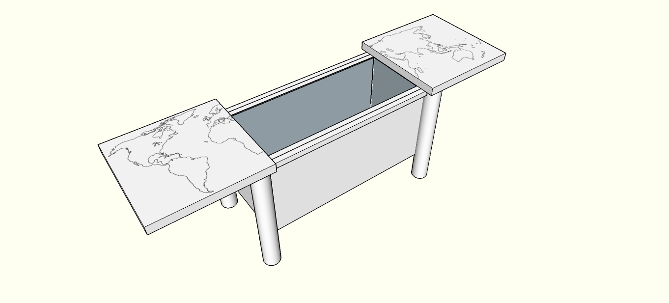 The Cardboard Table : 9 Steps (with Pictures) - Instructables