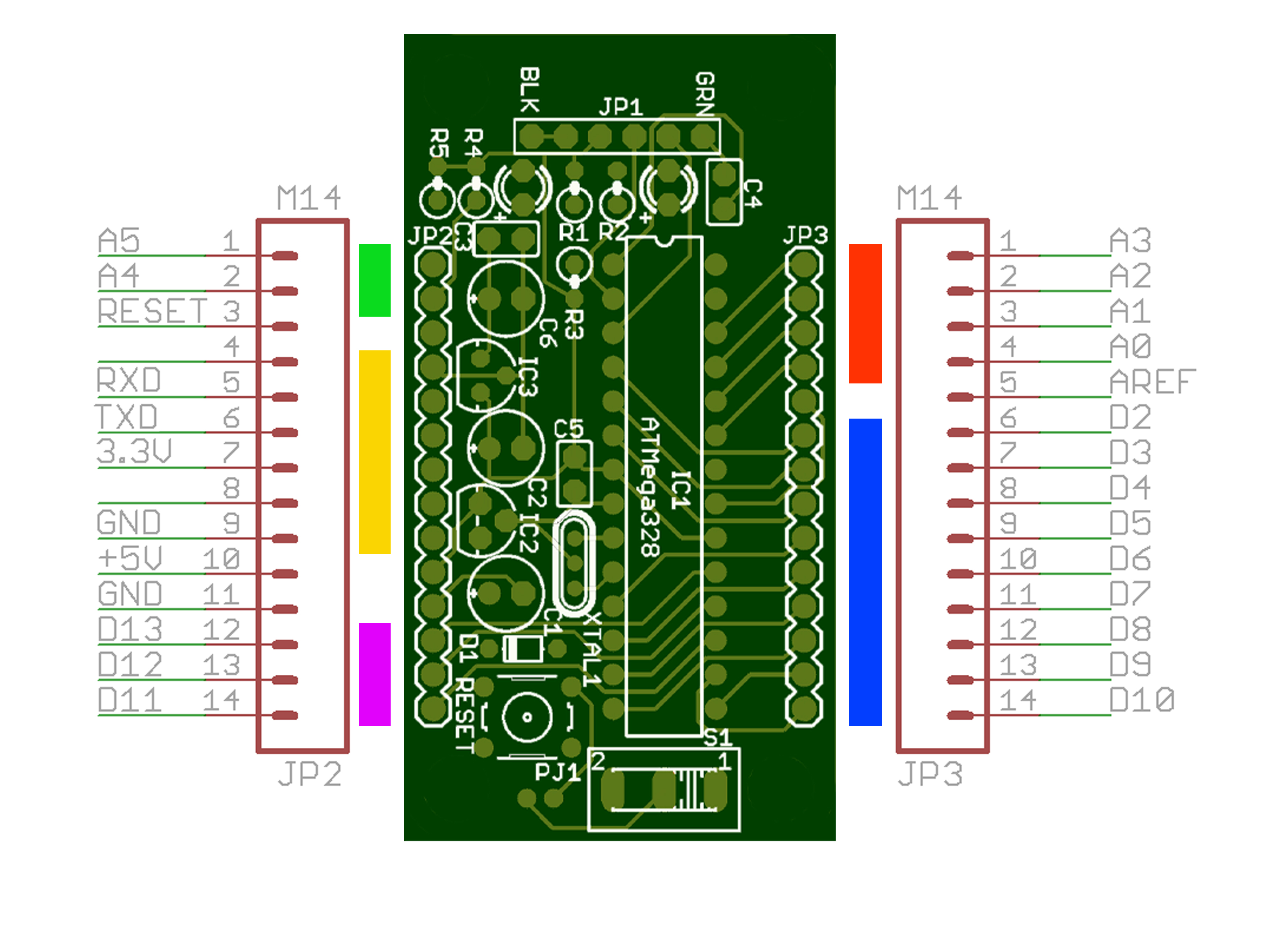 Palm Arduino V3 : 7 Steps (with Pictures) - Instructables