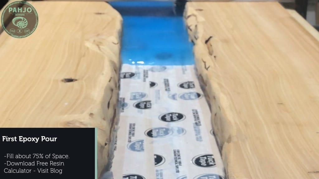 DIY Epoxy River Bar Top That Glows in the Dark : 19 Steps (with ...
