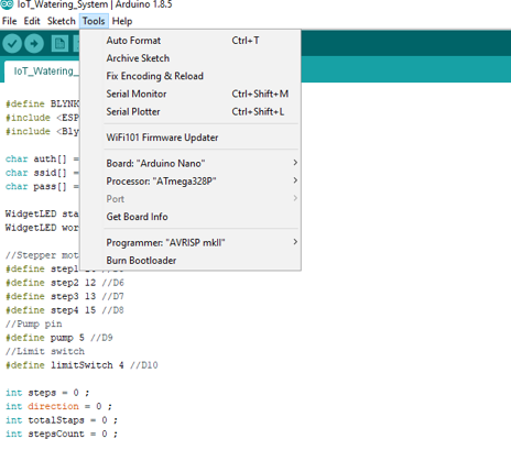 IoT Automatic Plant Watering System : 23 Steps (with Pictures ...