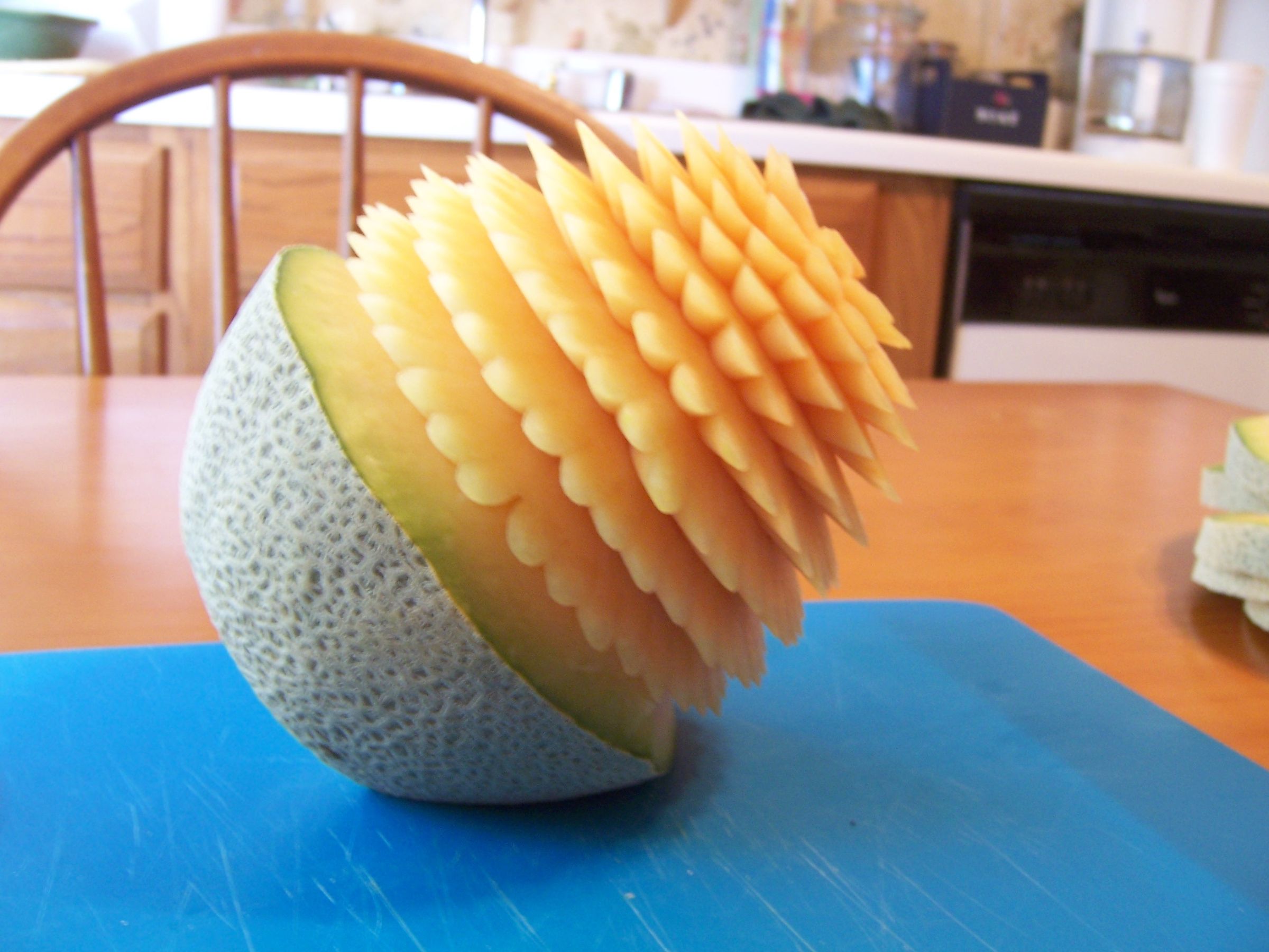 Simple Melon Carving : 12 Steps (with Pictures) - Instructables