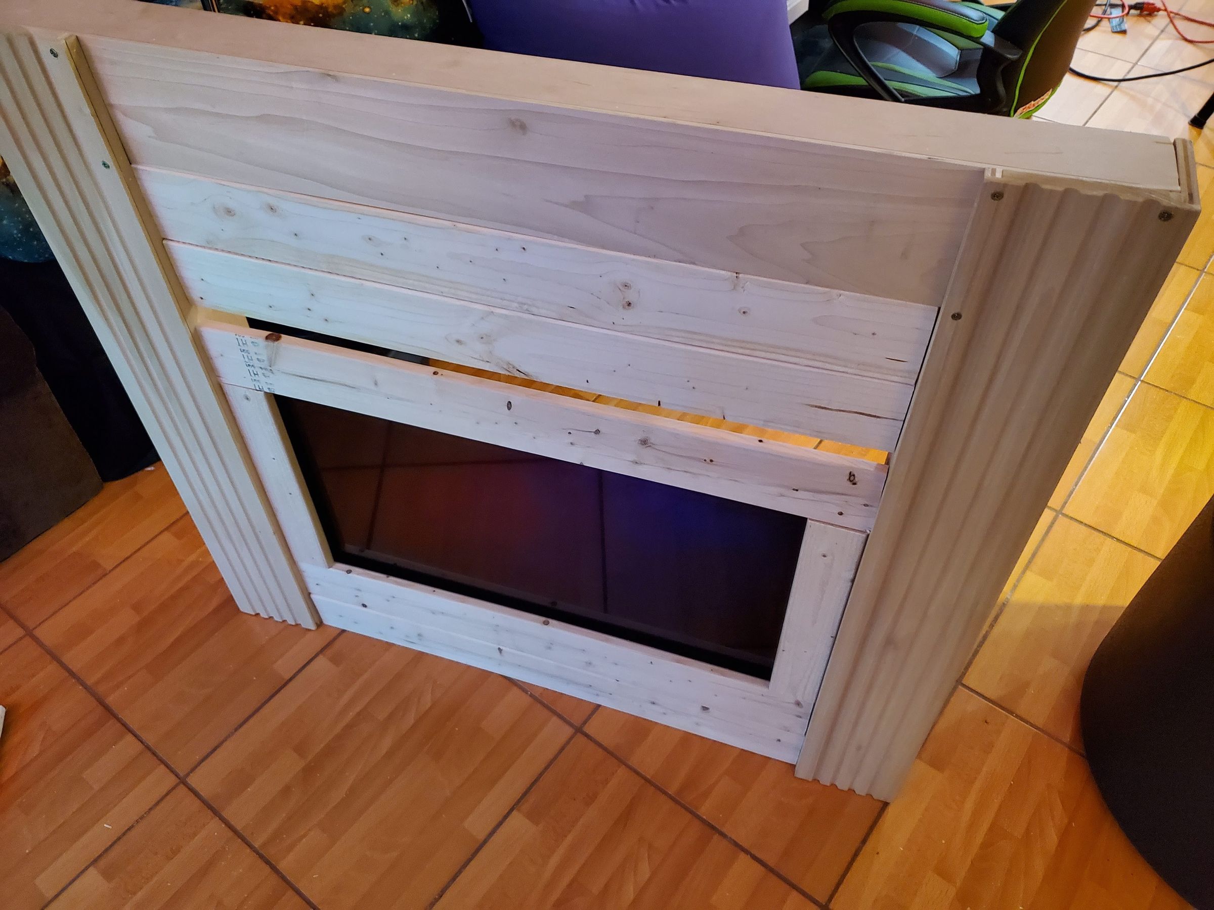 Digital Fireplace Screen : 6 Steps (with Pictures) - Instructables