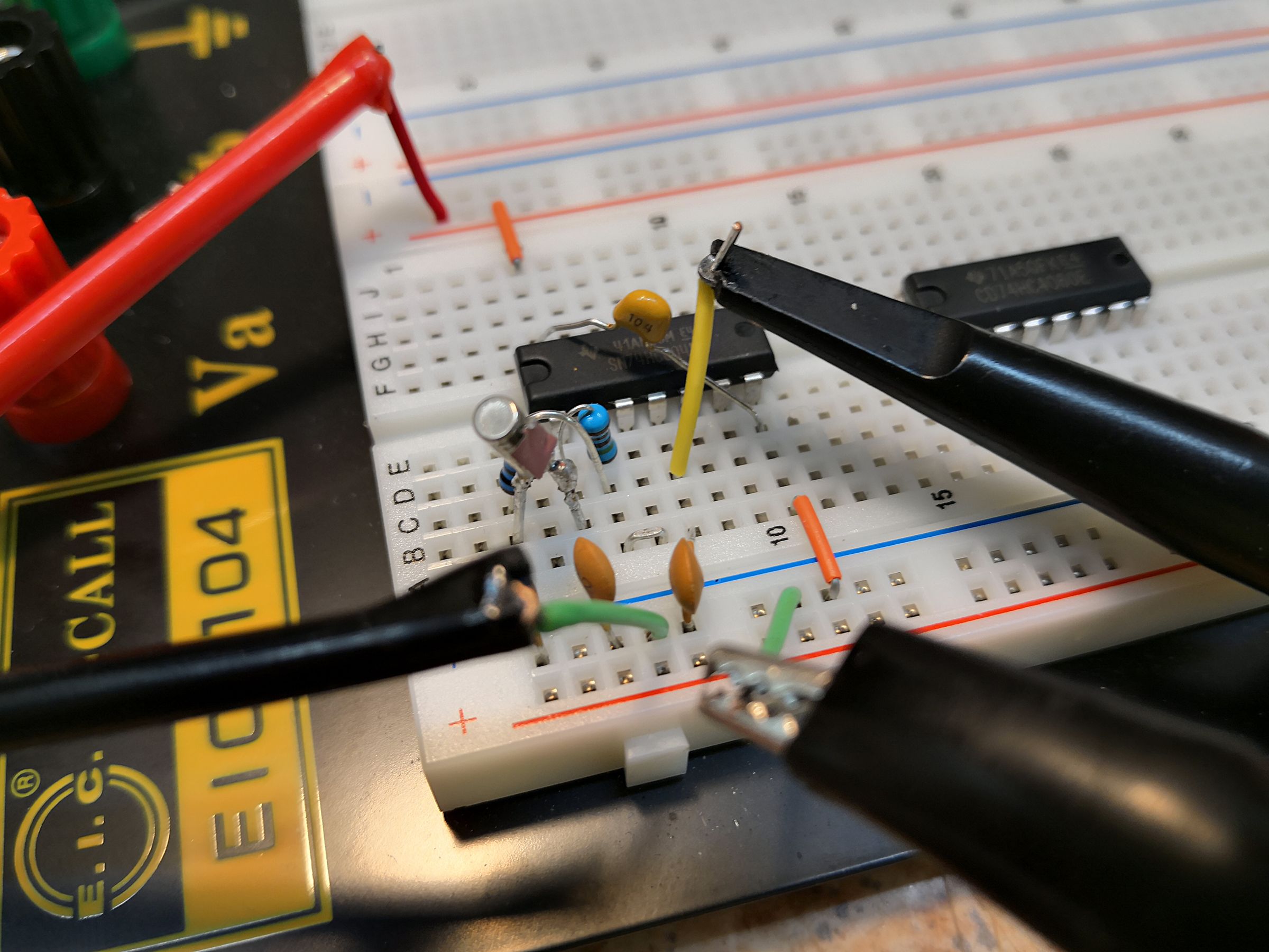 Nixie Clock / Display / Full Build : 9 Steps (with Pictures ...