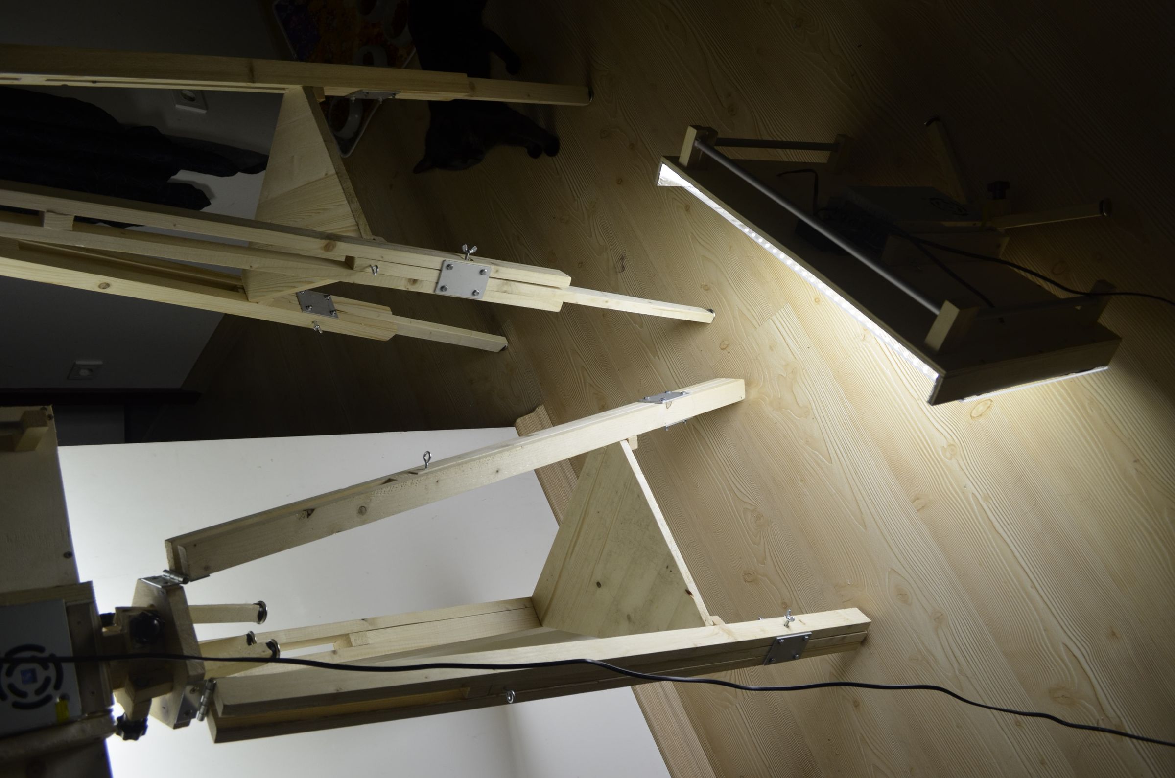 How to Make a Super-bright LED Light Panel (for Video Work Etc) (with ...