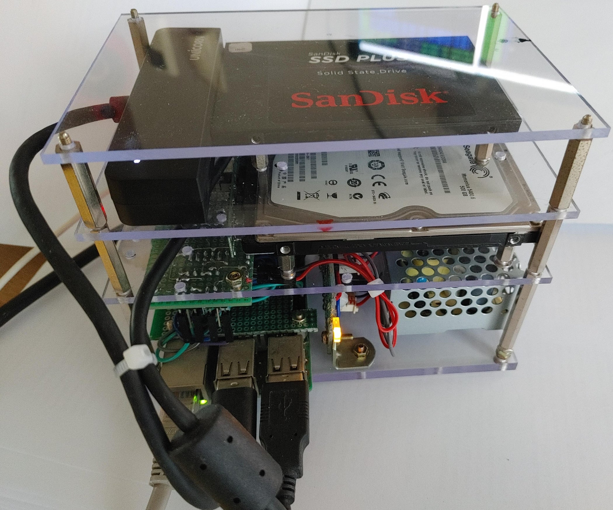 Raspberry Pi Nfs And Samba File Server 11 Steps With Pictures Instructables