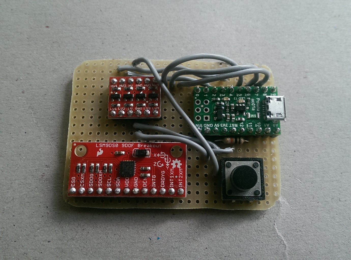 Head Mouse Game Controller Or Disability Aid 7 Steps With Pictures Instructables