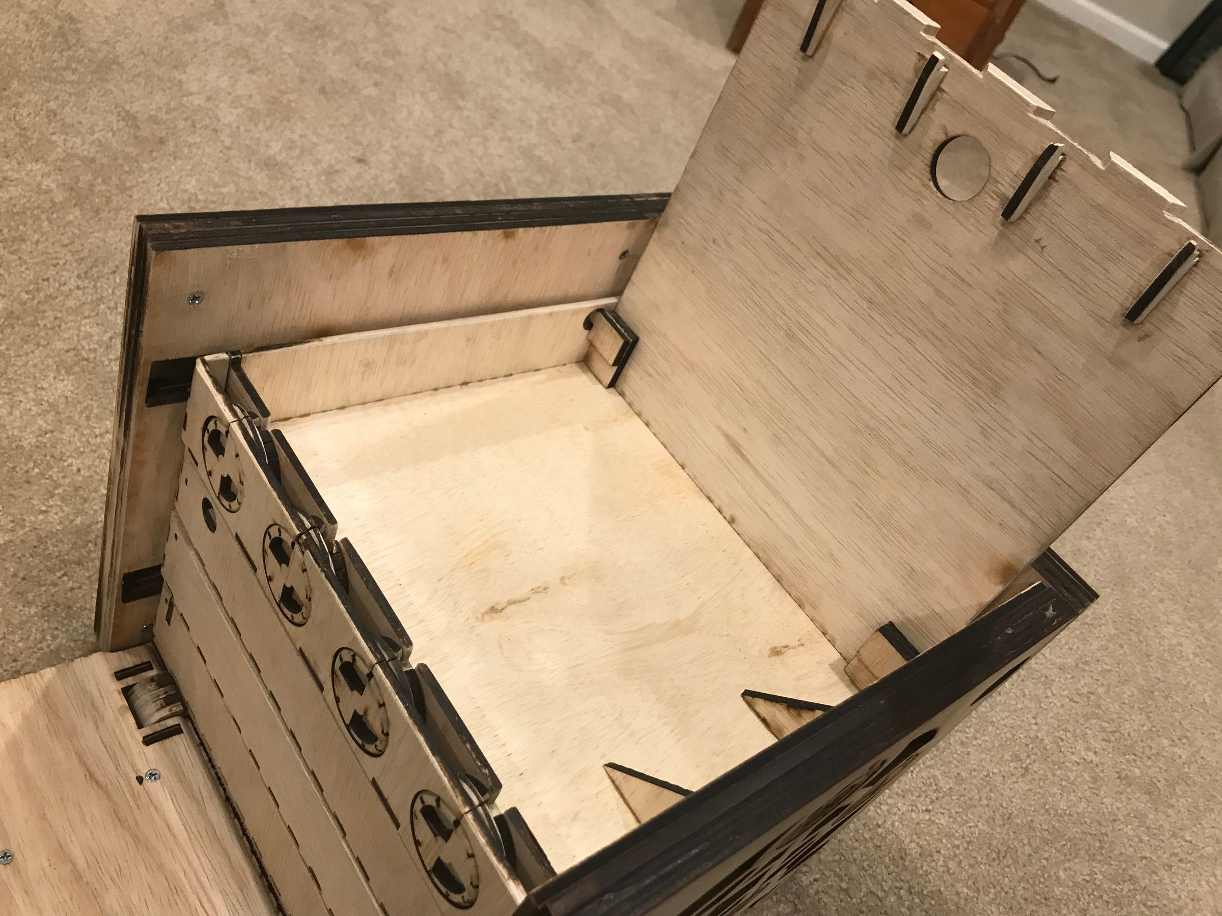 Wooden Programmable Puzzle Box : 8 Steps (with Pictures) - Instructables
