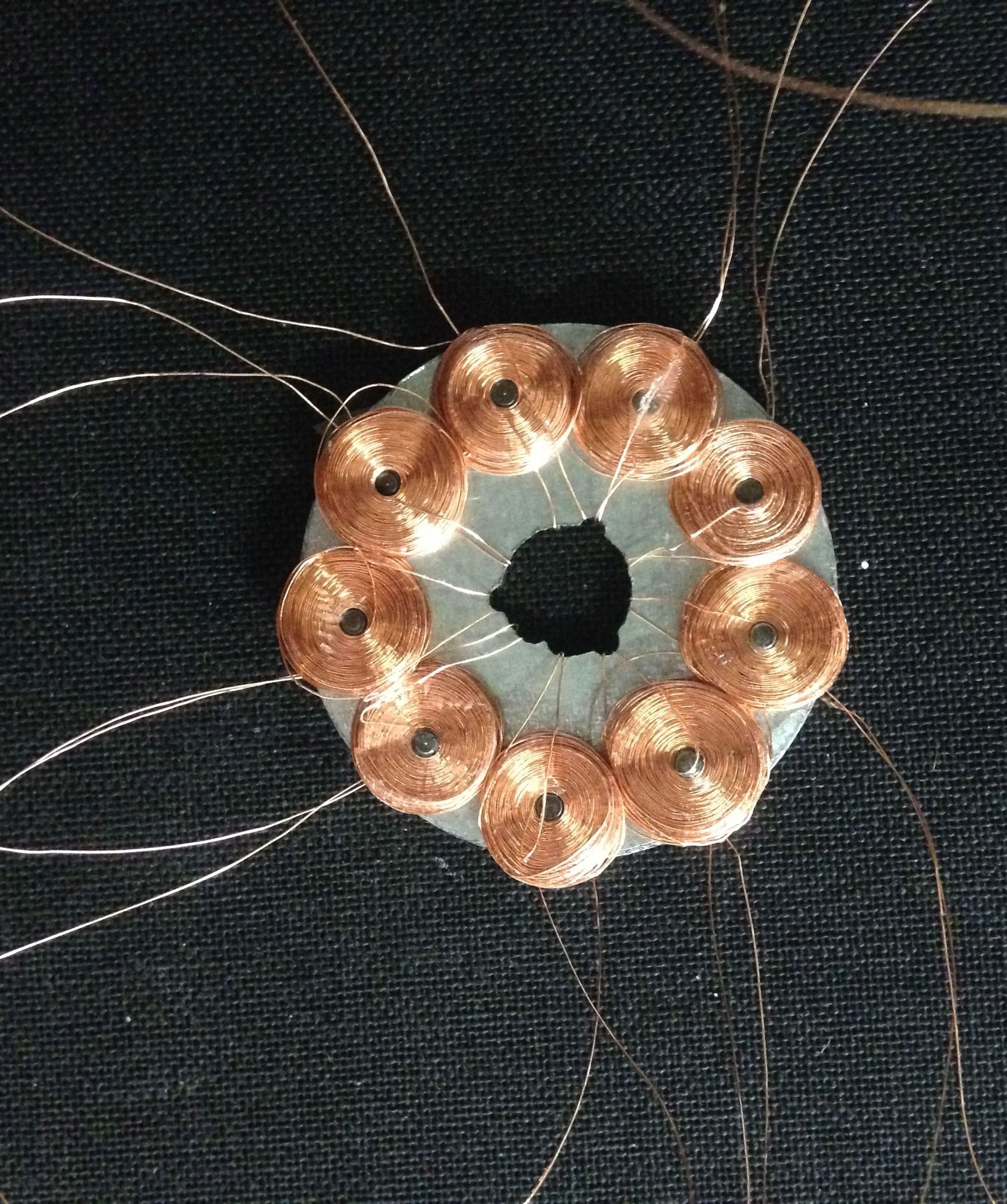 Removable Pole Axial Generator Winding : 10 Steps - Instructables