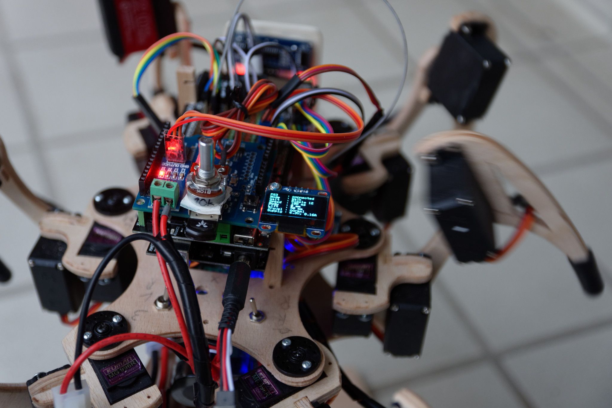 Hexapod : 14 Steps (with Pictures) - Instructables
