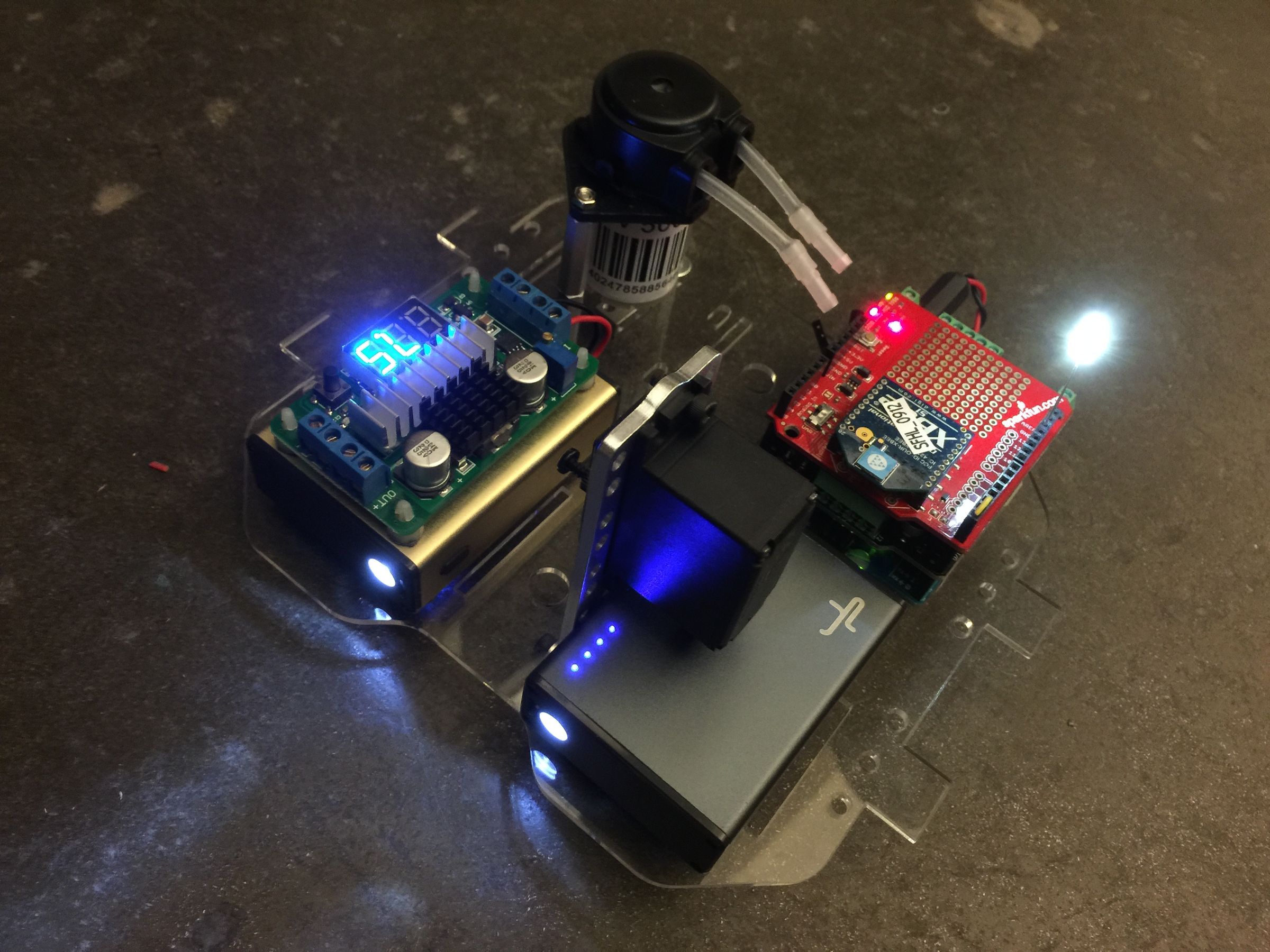 Terra Spider: Autonomous Remediation Robot : 11 Steps (with Pictures ...