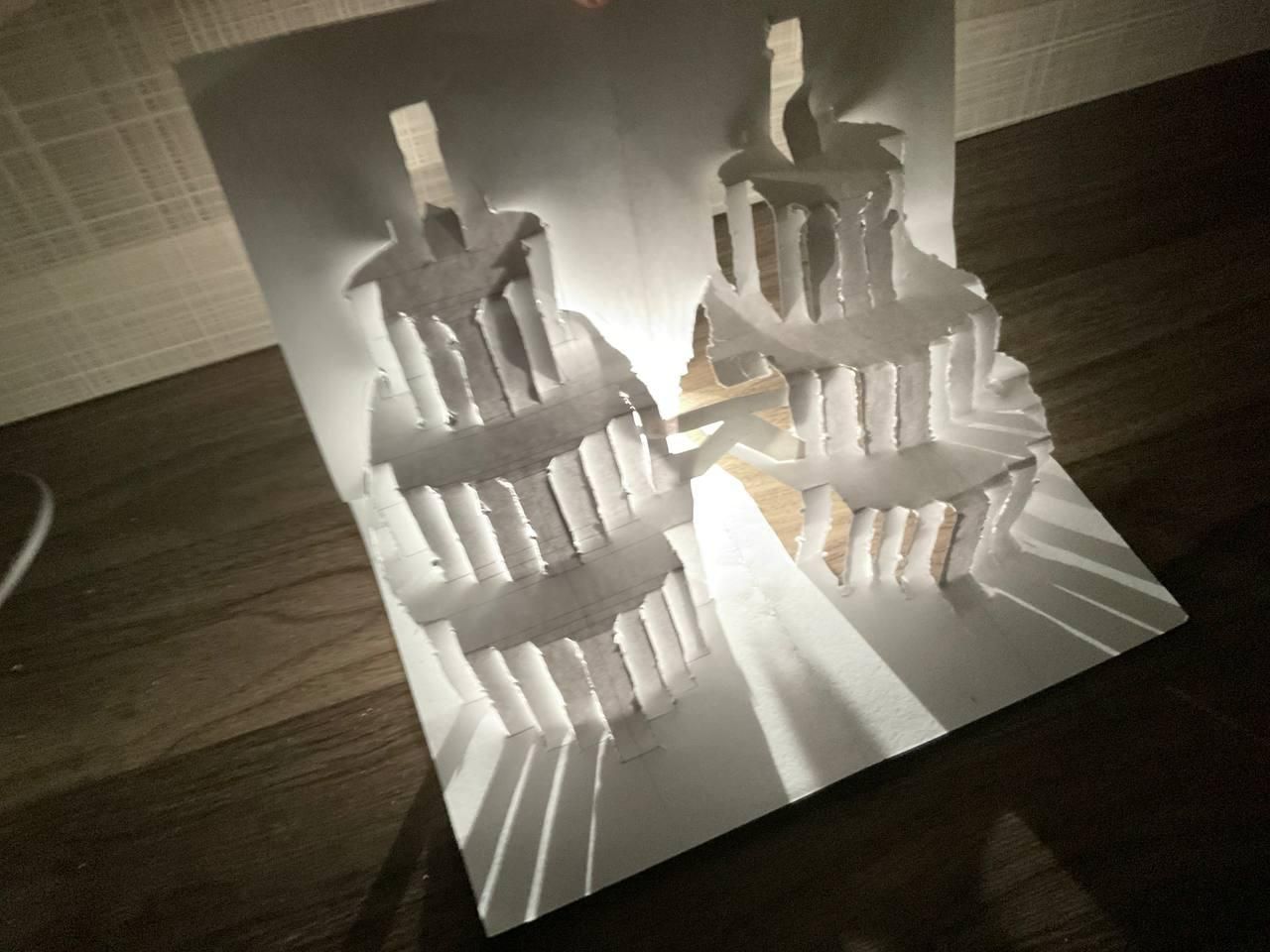 Petronas Tower Paper Pop-Up : 3 Steps - Instructables