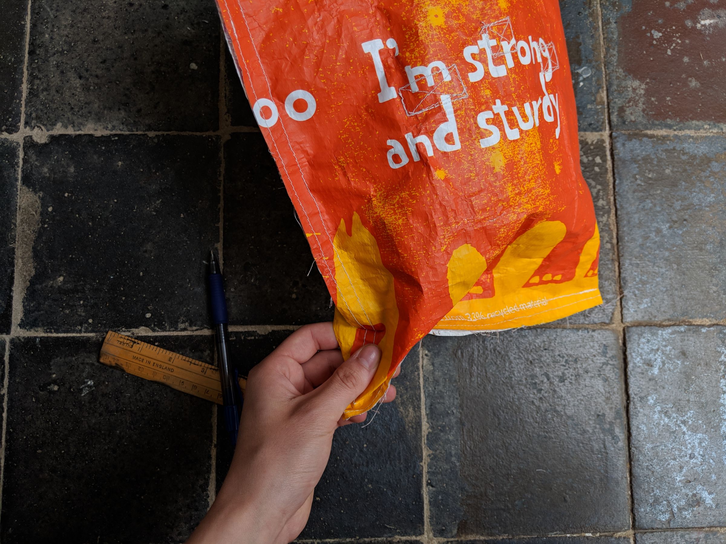 Blackberry-Picking Bag : 8 Steps (with Pictures) - Instructables