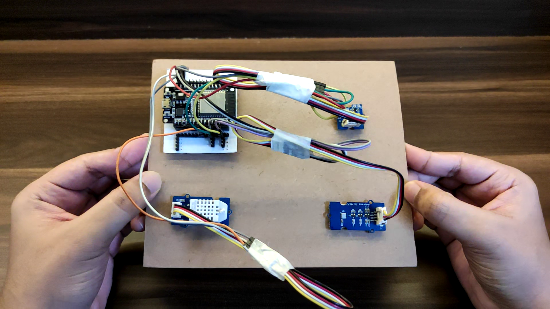 ESP32 Based IoT Weather Station : 18 Steps (with Pictures) - Instructables
