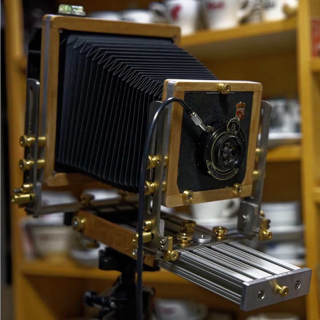 4x5 Film View Camera : 7 Steps (with Pictures) - Instructables