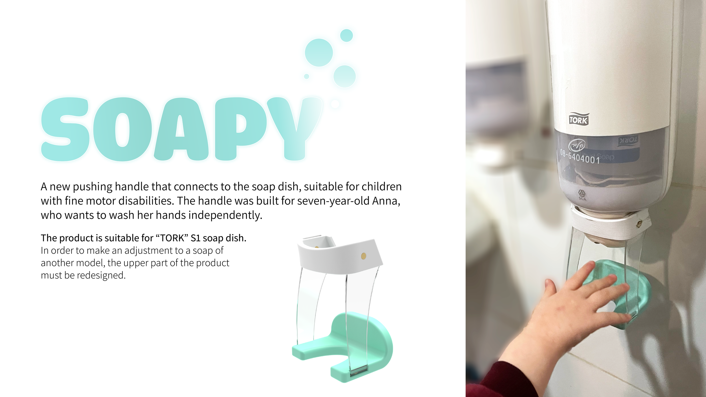 SOAPY. a New Dish Soap Handle for Anna : 10 Steps - Instructables