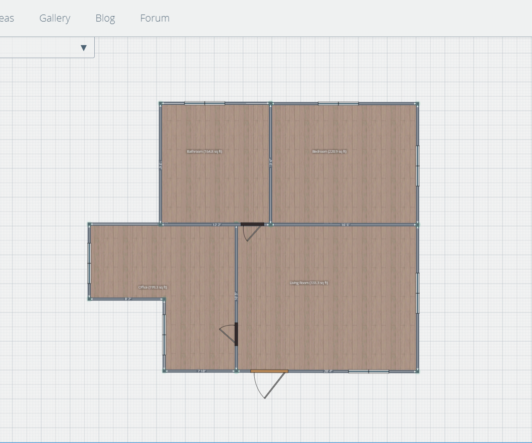 Draw a Floor Plan of a Room or House : 14 Steps - Instructables