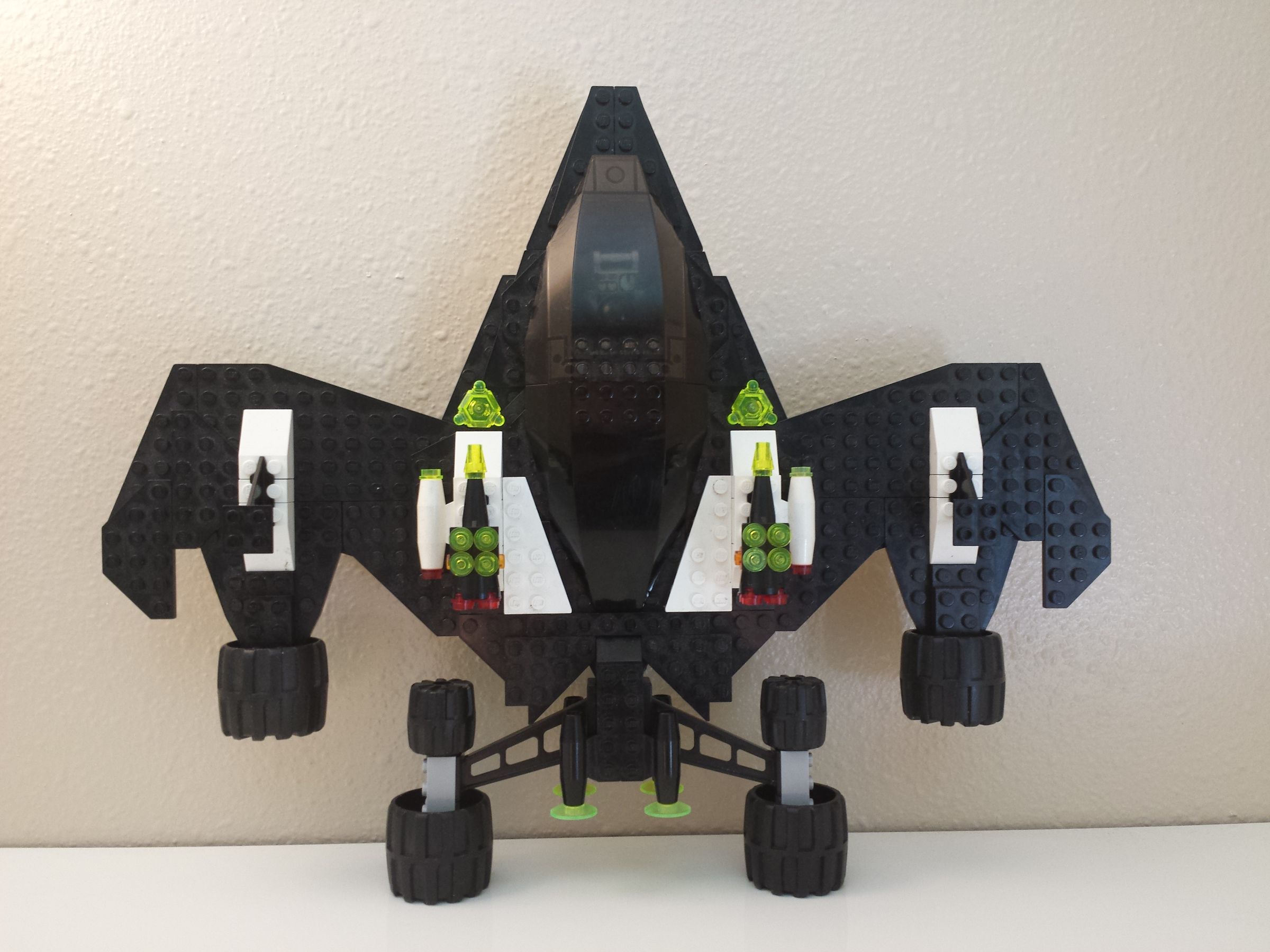 LEGO Nighthawk : 4 Steps - Instructables