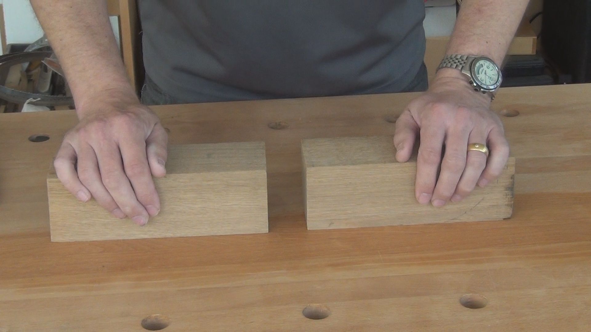 Cut a Stepped Dovetail Splice (Koshikake Aritsugi) : 7 Steps (with ...