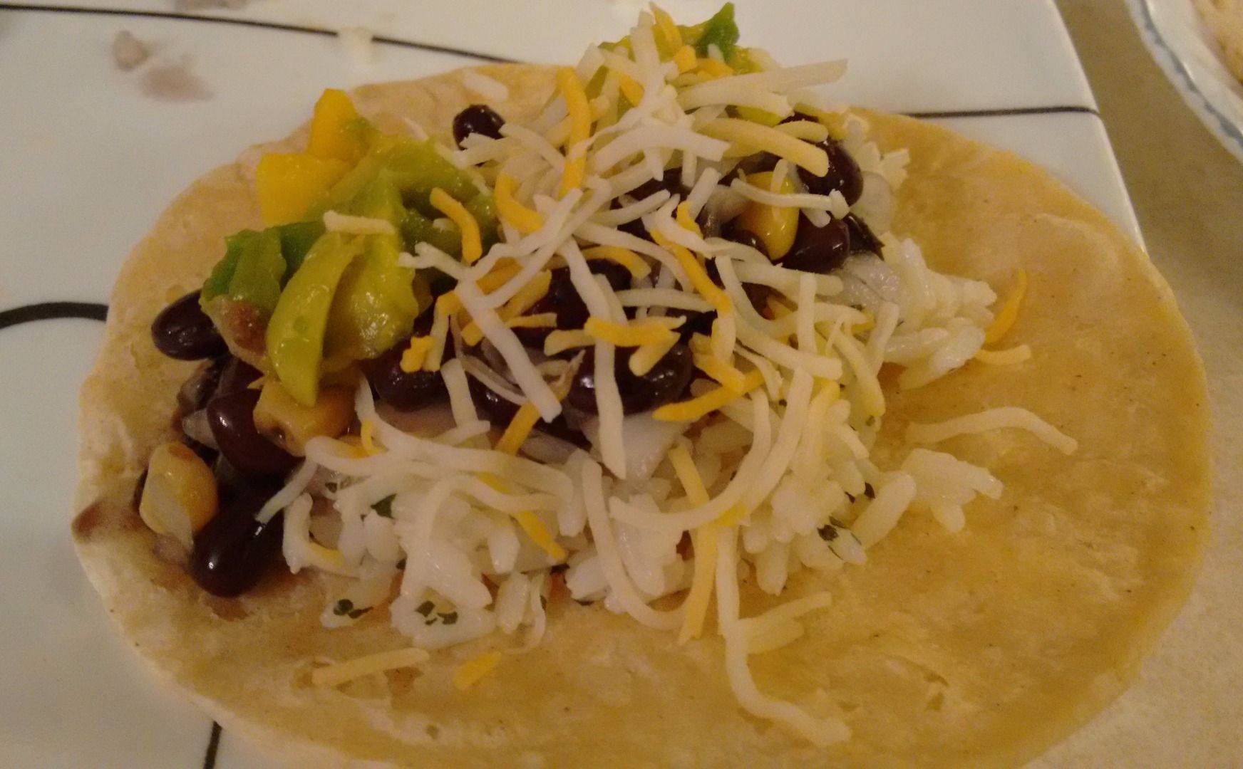 Cilantro Rice Burrito Buffet: DIY Chipotle's : 7 Steps (with Pictures ...