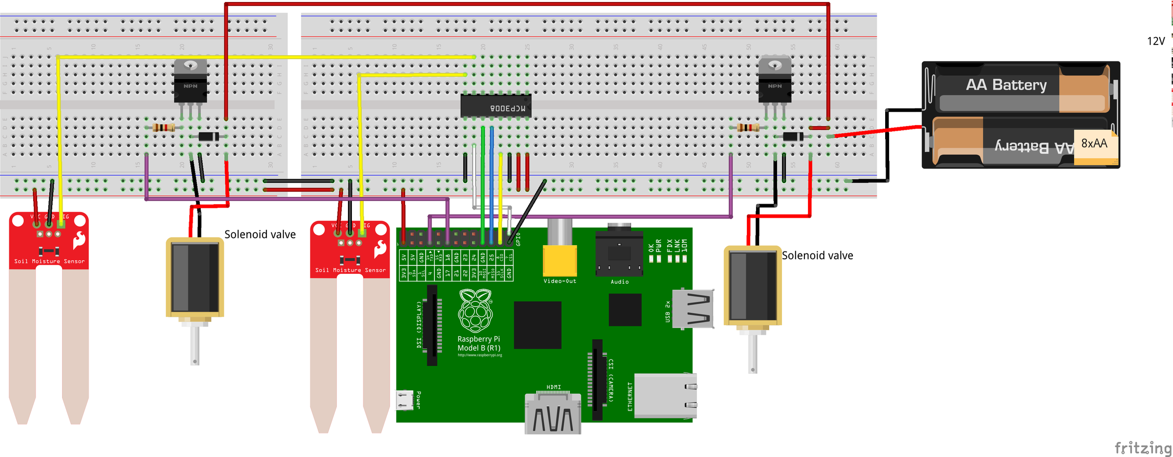Raspberry Pi Plant Watering System : 14 Steps - Instructables
