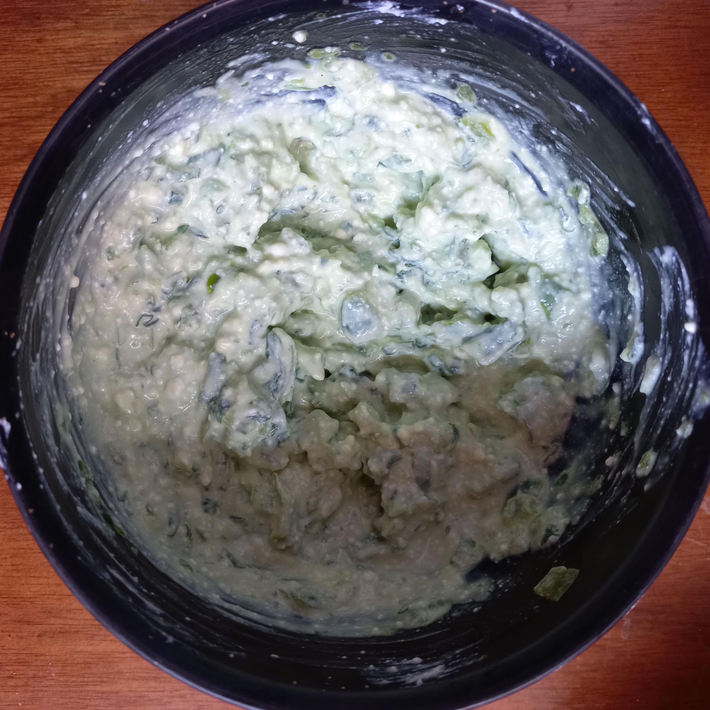 Egyptian Cottage Cheese With Green Pepper and Baladi Bread : 6 Steps ...