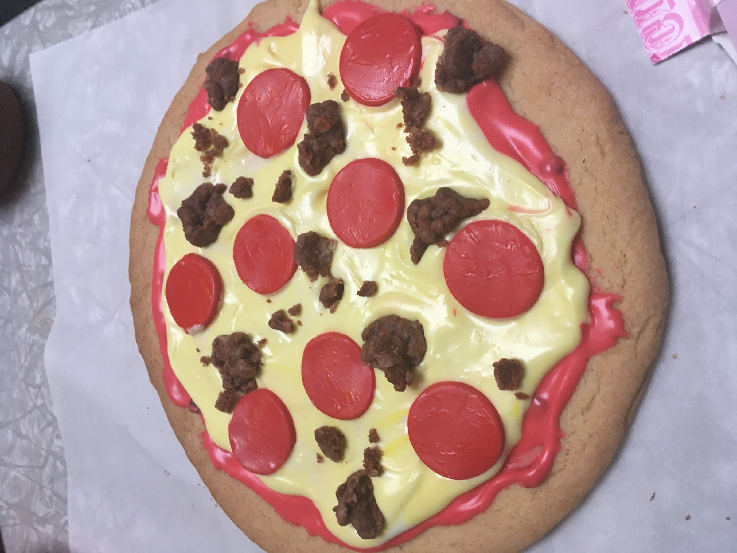 Cookie Pizza Imposter : 14 Steps (with Pictures) - Instructables
