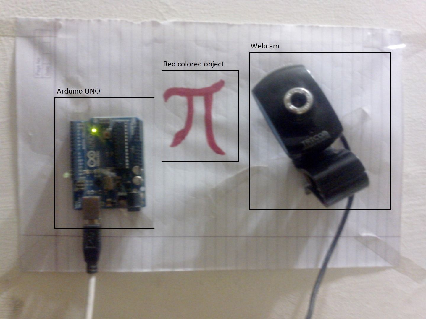 Red Color Recognition Based Arduino Control(Using MATLAB and Arduino ...