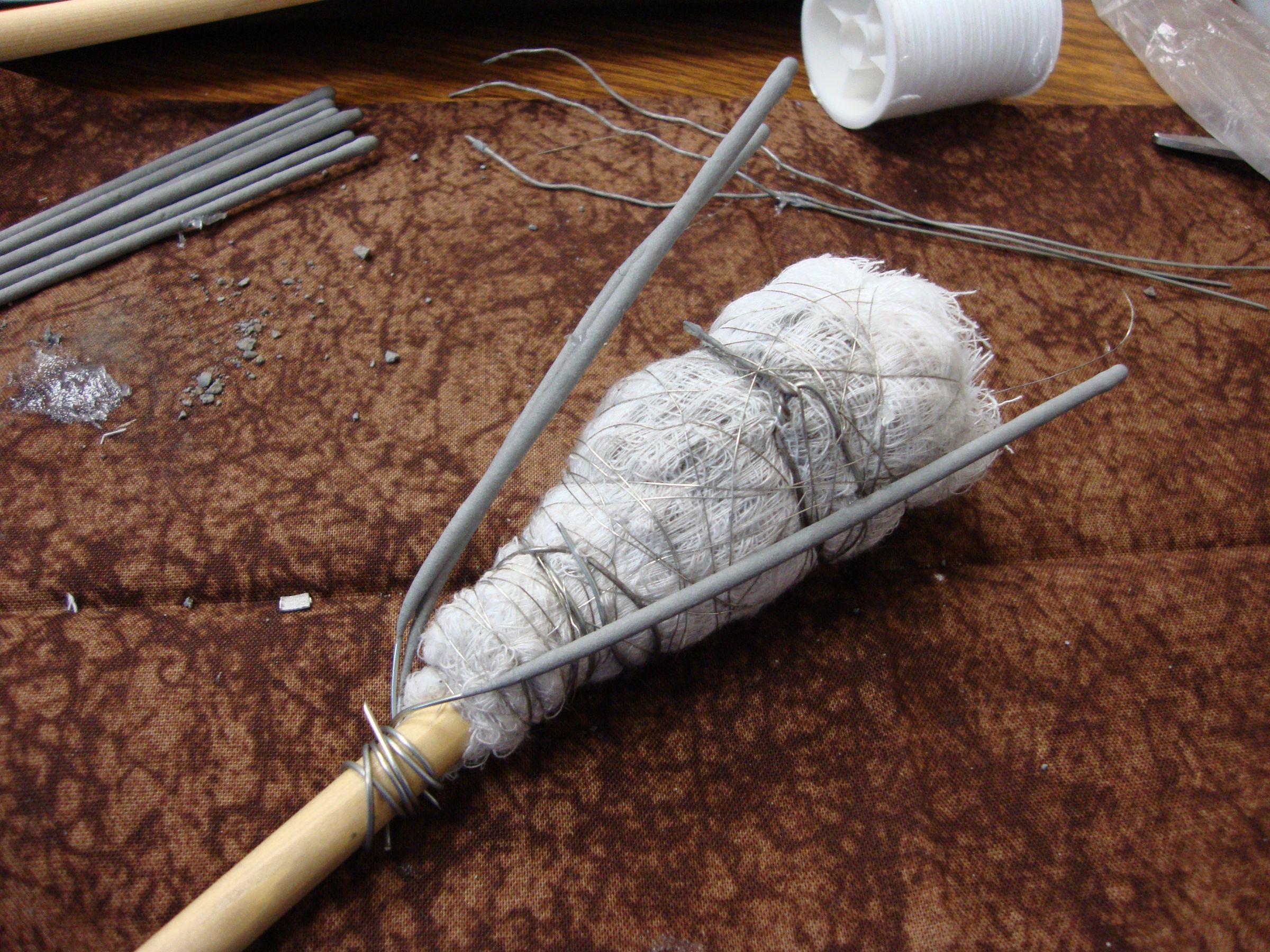 Creating a Flaming Arrow That Works: UPDATED 2013 : 27 Steps ...