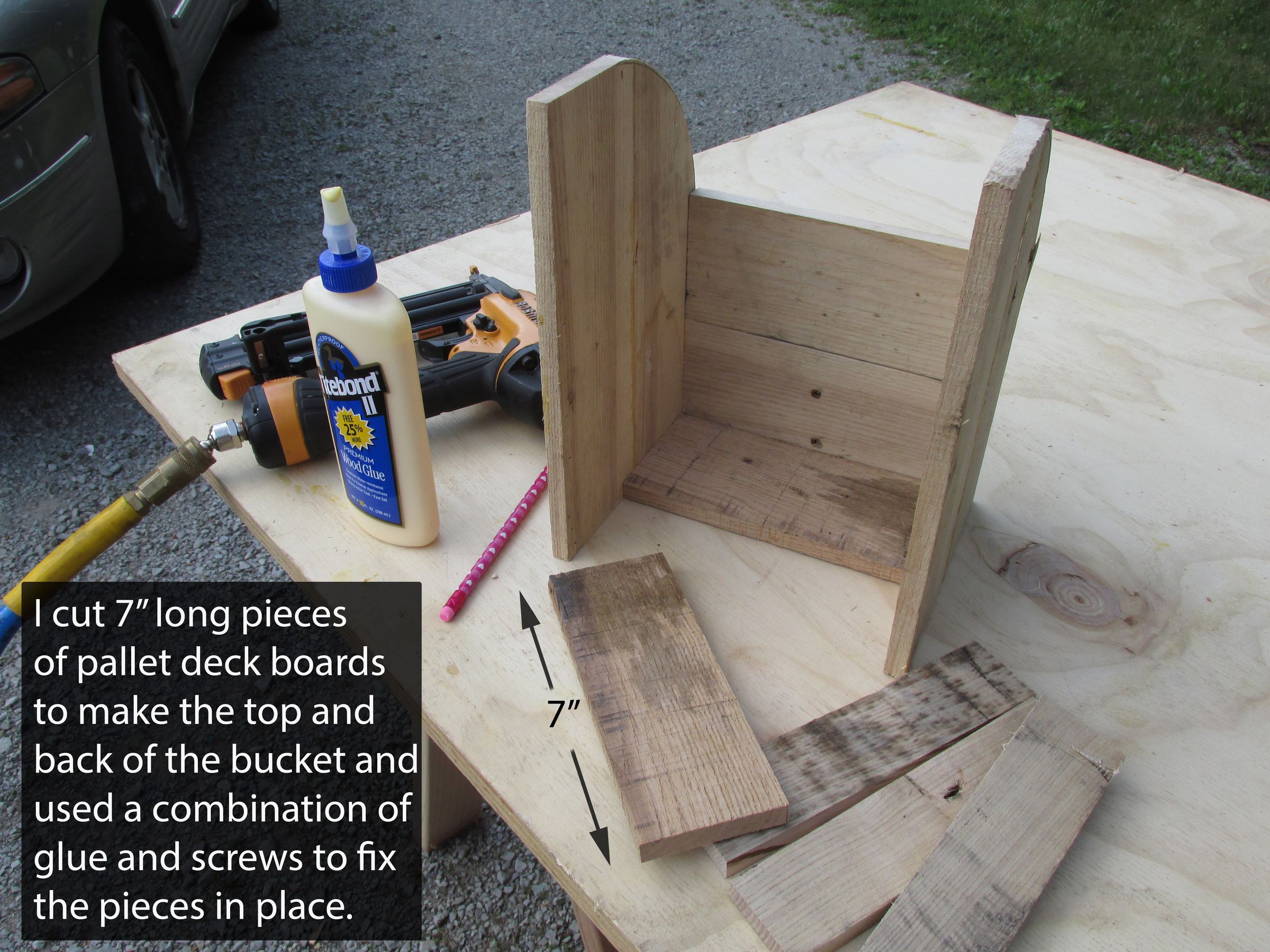 Sand Digger: Made From Recycled Pallets : 15 Steps (with Pictures ...