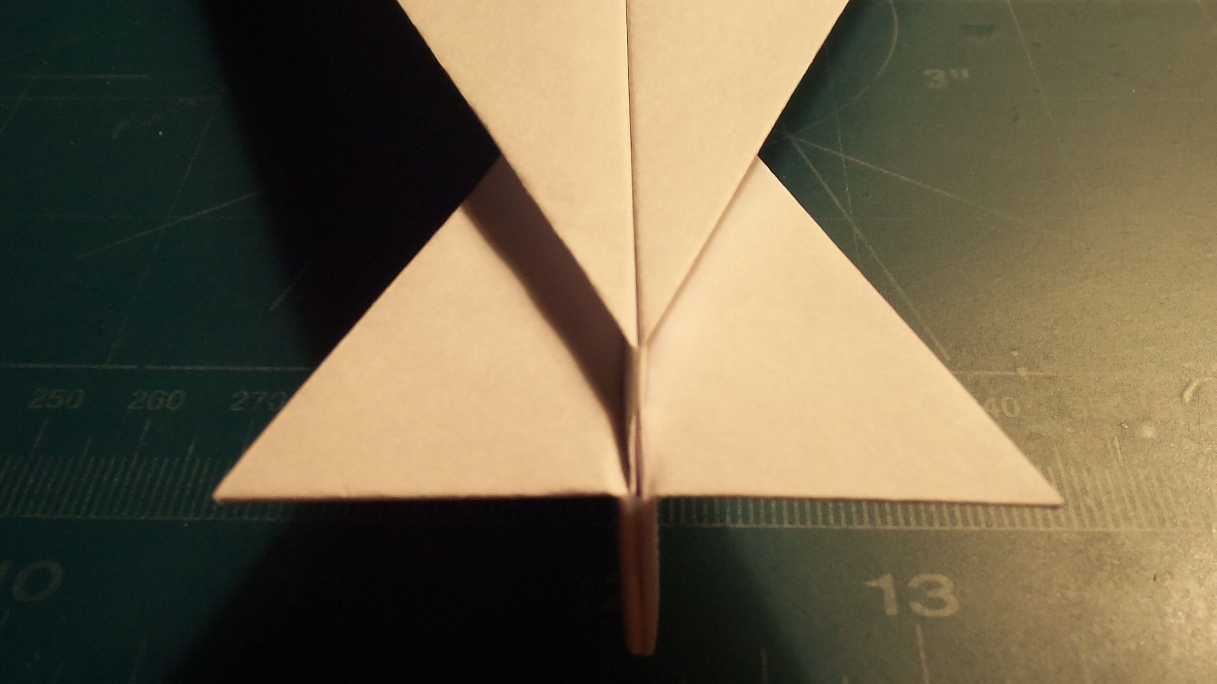 How to Make the Turbo Dagger Paper Airplane : 5 Steps - Instructables