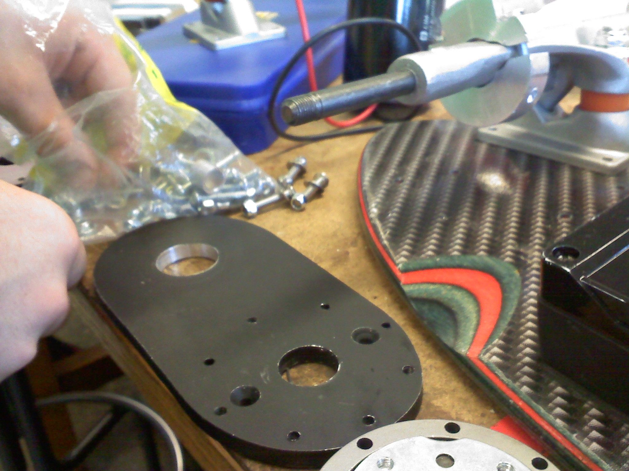 Electric Longboard Build & Clever CIM Motor Drivetrain : 10 Steps (with ...