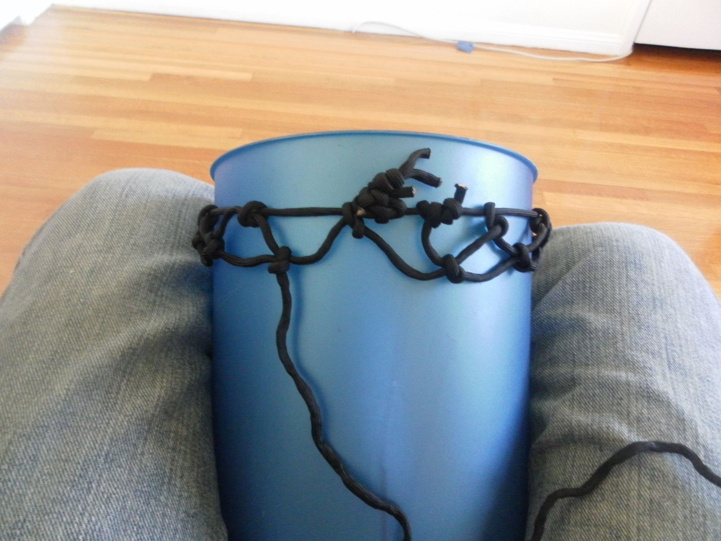 Easy Paracord Drawstring Pouch! : 6 Steps (with Pictures) - Instructables