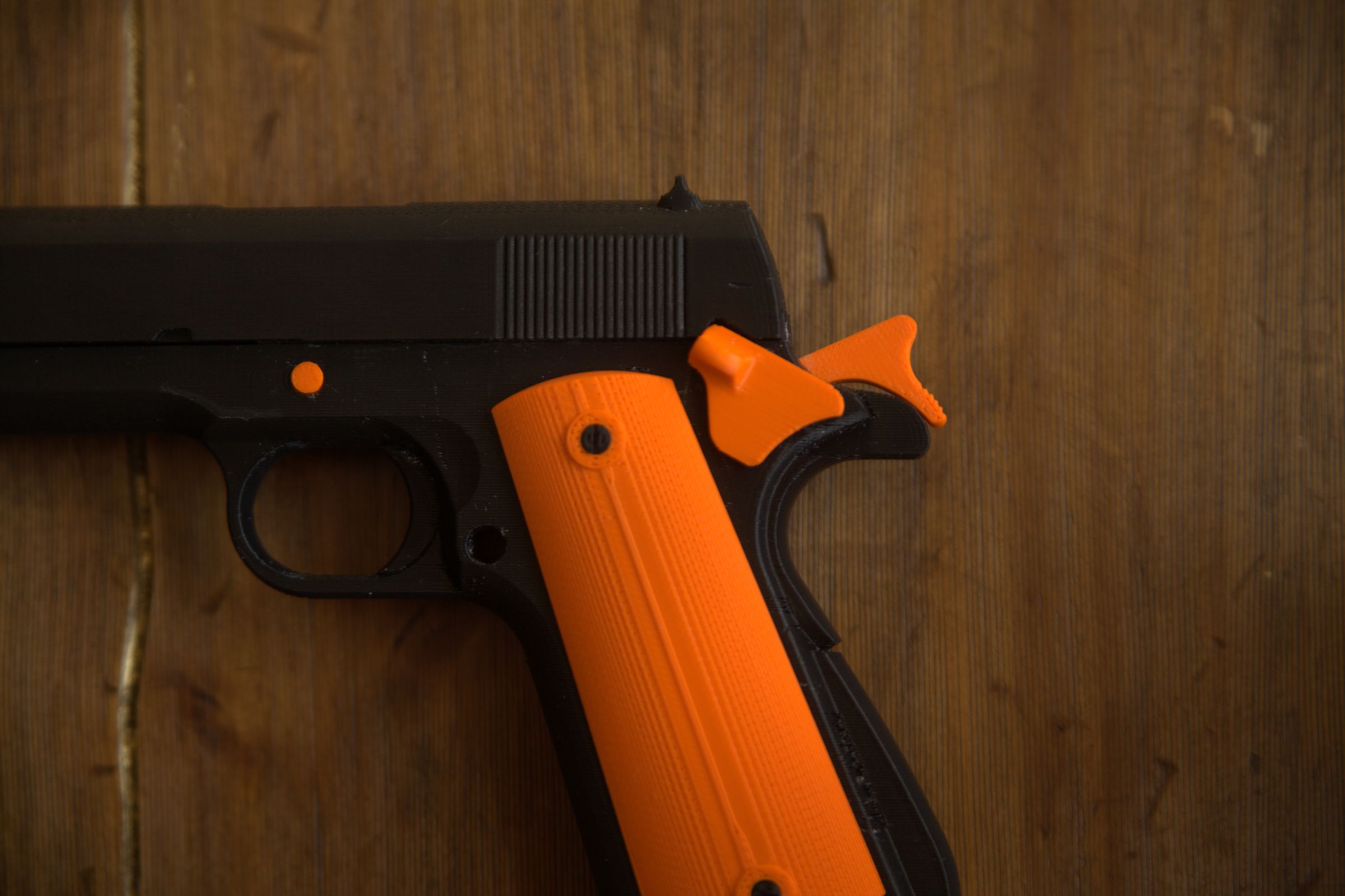 3D Printed 1911 : 6 Steps (with Pictures) - Instructables