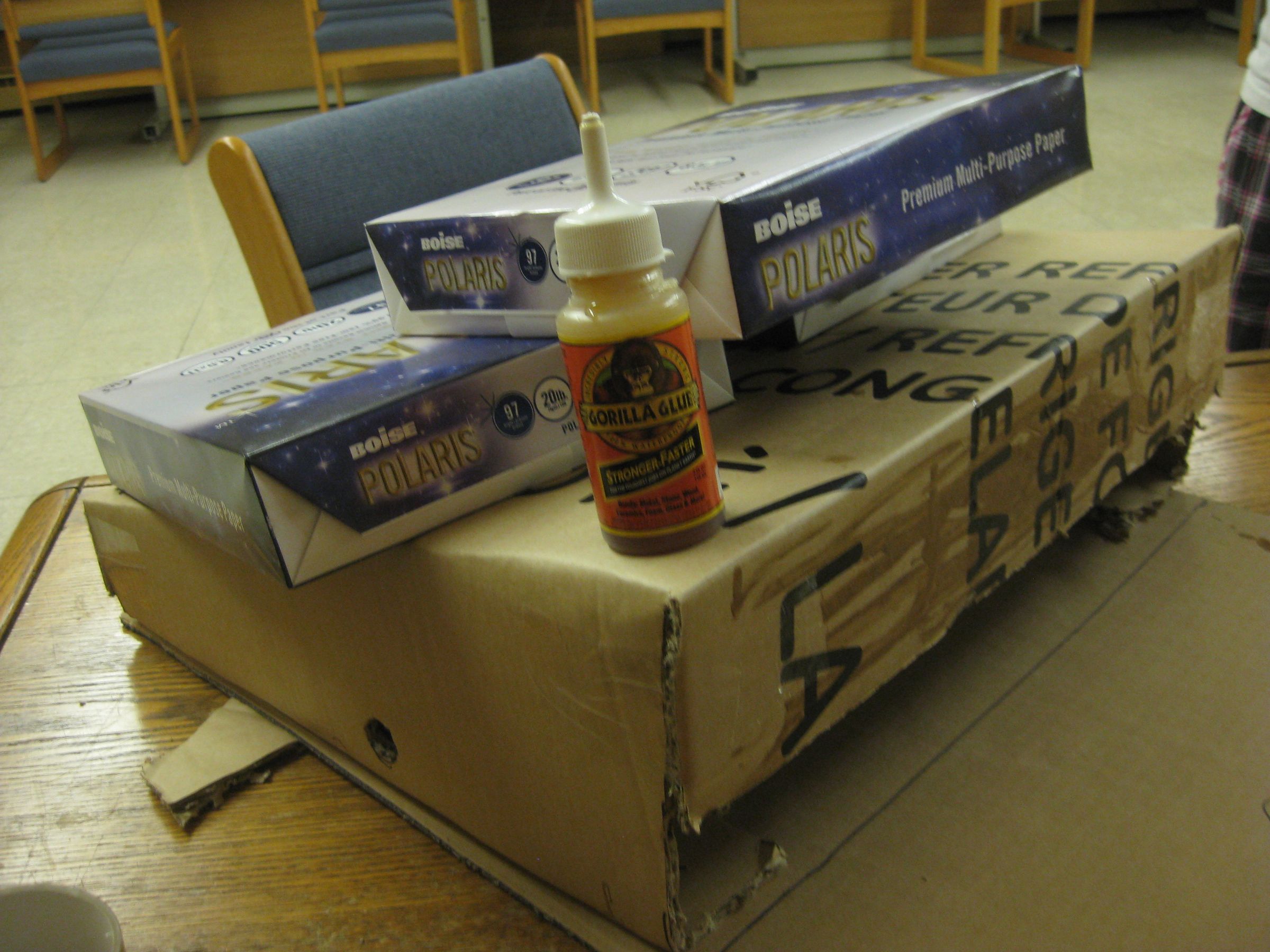 Cardboard Race Car : 9 Steps - Instructables
