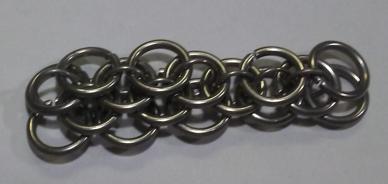 How to Weave Dragon-scale Chain Mail : 5 Steps - Instructables