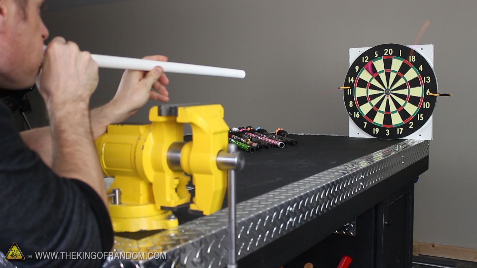 How to Make a Laser Assisted Blowgun : 11 Steps (with Pictures ...
