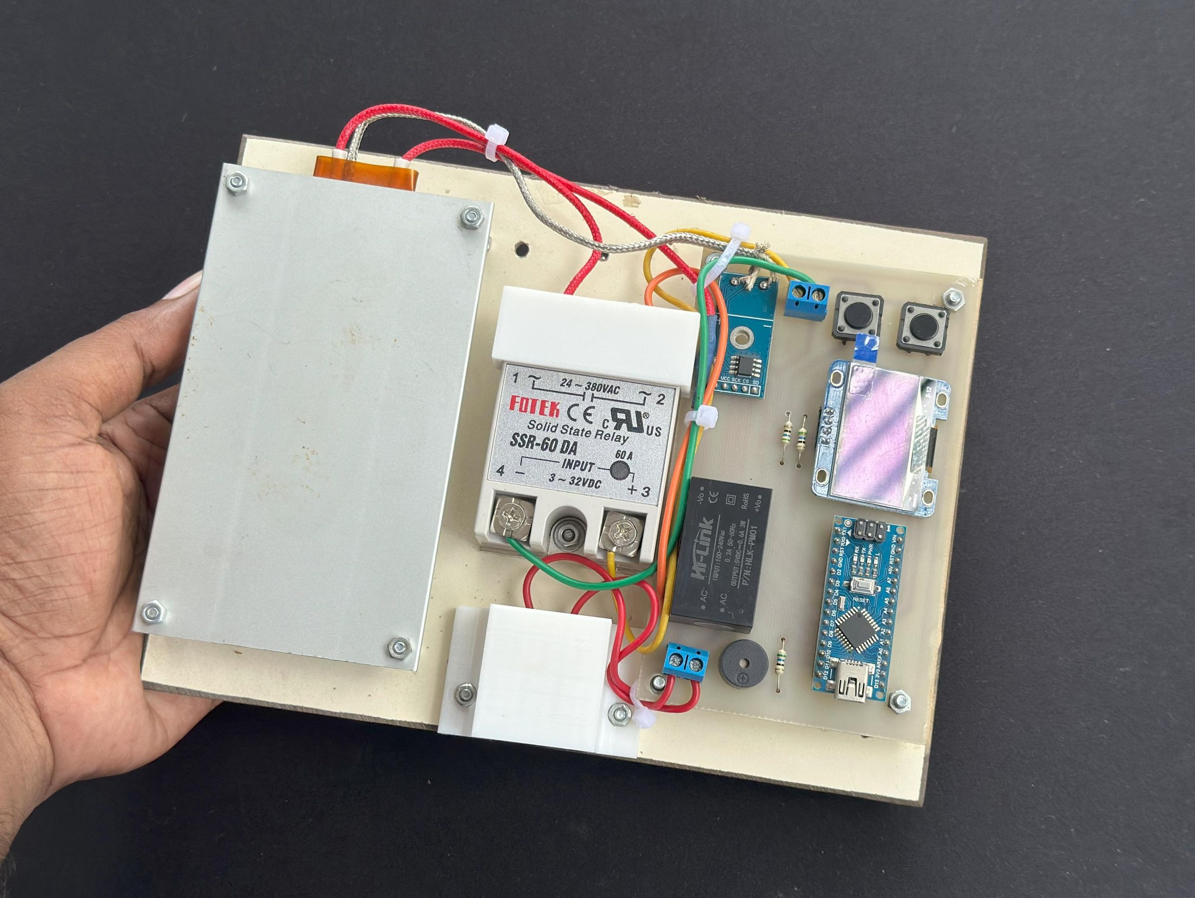 DIY Reflow Hot Plate : 11 Steps (with Pictures) - Instructables