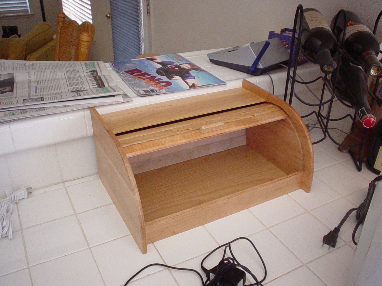 Charging Station Breadbox : 5 Steps - Instructables