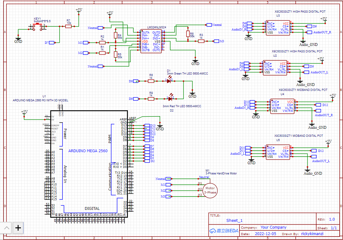CONTROL MUSIC WITH a HARD DRIVE MOTOR : 3 Steps - Instructables