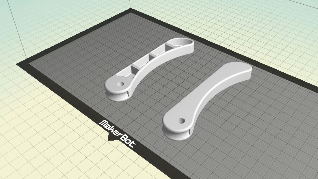 Portable Assistive Door Handle (Made at TechShop) : 5 Steps (with ...